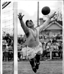 One of Australia’s greatest goalkeepers
