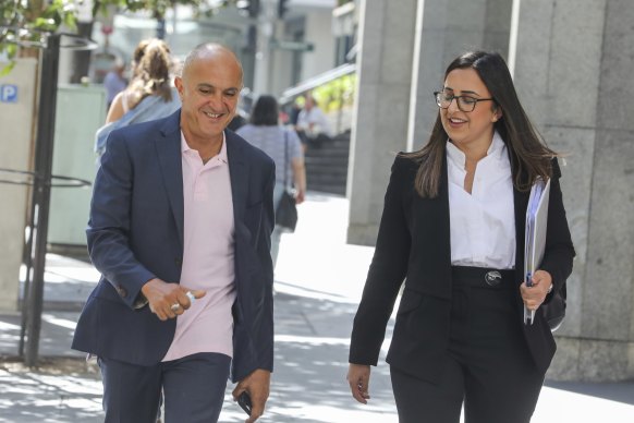 'Quentin Tarantino moment' for men who intimidated Surry Hills tenant