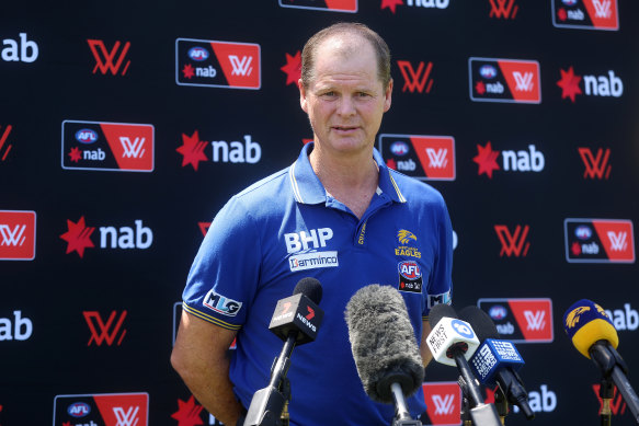 AFLW: West Coast AFLW coach Michael Prior apologises for comment on ...