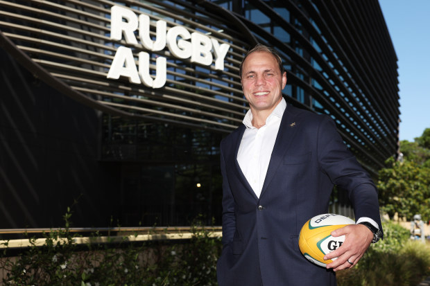 Rugby Australia boss Phil Waugh unveils bullish plans for Wallabies ...