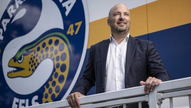 Jim Sarantinos’ Parramatta Eels turn to property development to replace ...