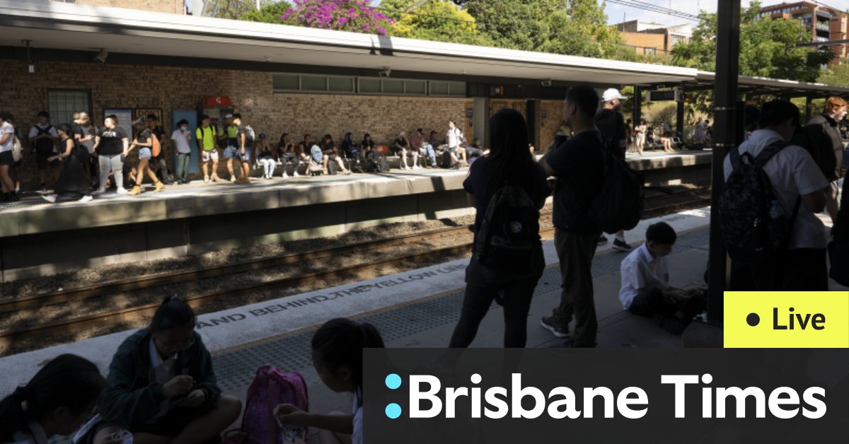 Sydney trains outage LIVE updates: Entire network at standstill ...