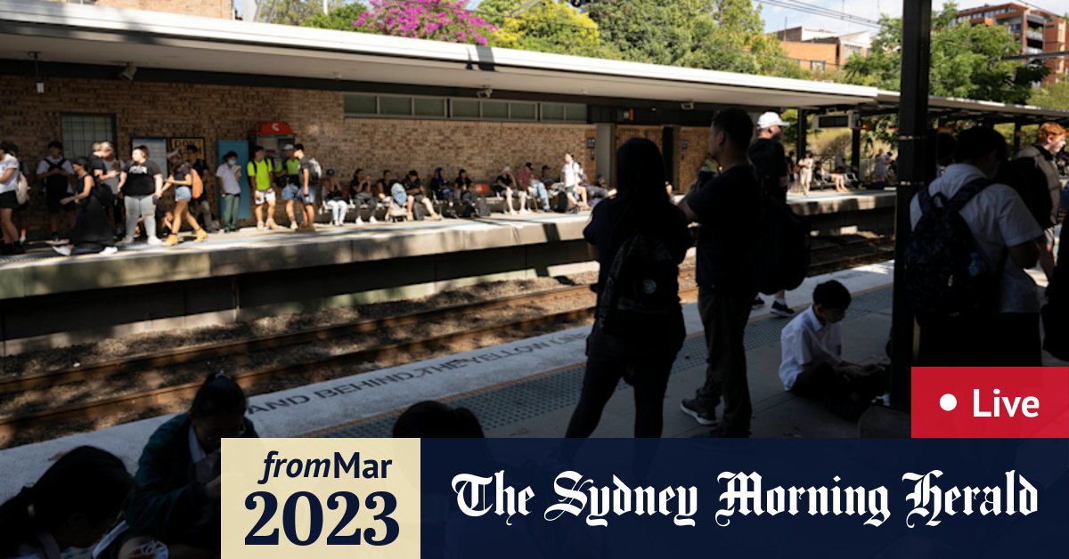 Sydney trains LIVE updates: Transport for NSW confirms communications ...