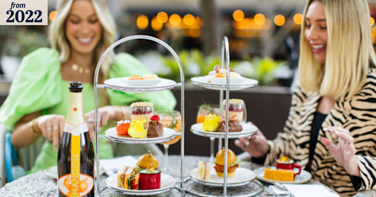 Perth’s best high teas rated by Rob Broadfield