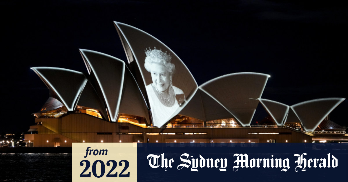 Sydney CBD: Tears, cheers and sneers mark Queen’s passing