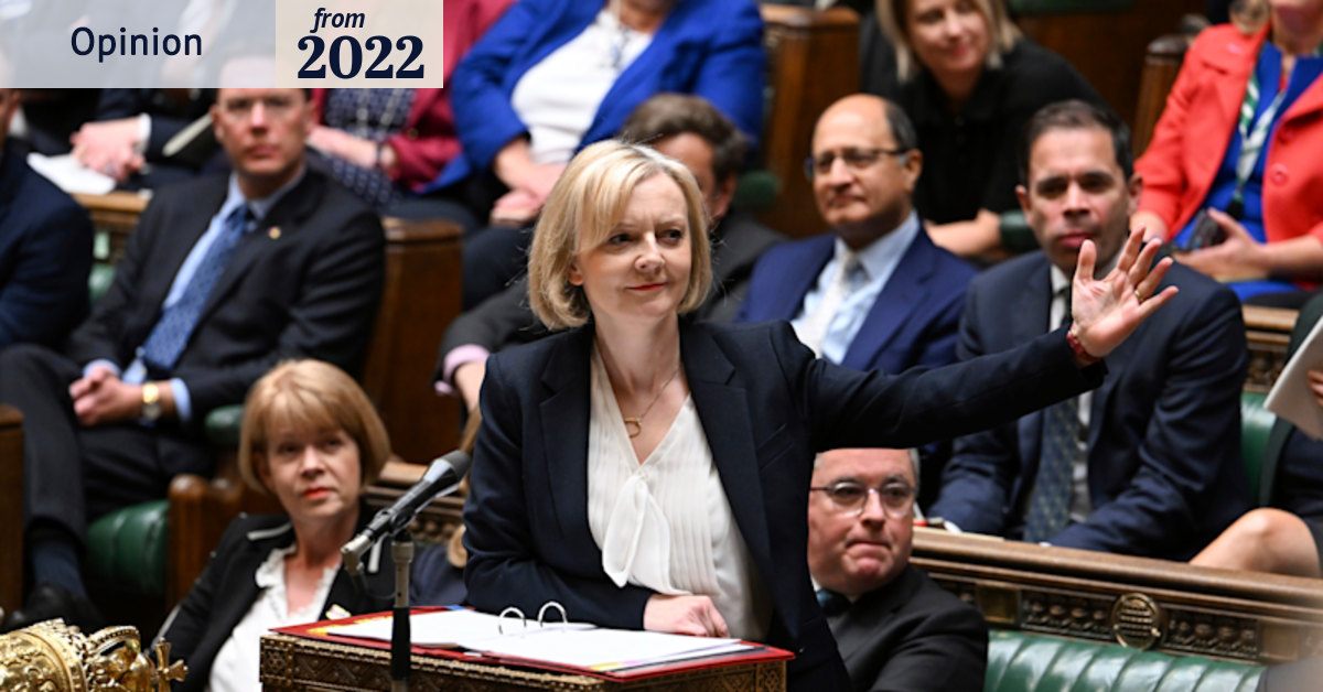 Liz Truss UK disaster offers lessons for Liberal Party