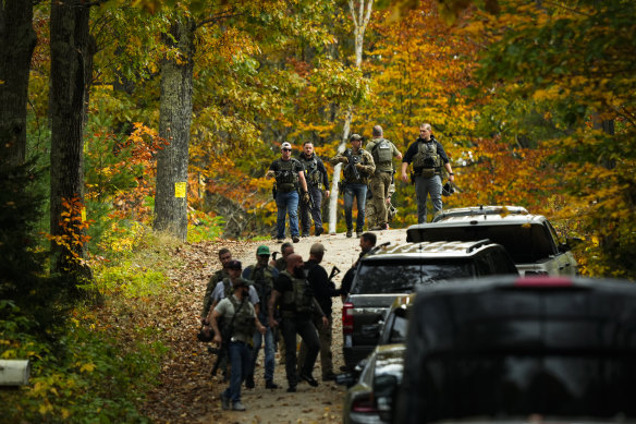 Maine shootings: gunman Robert Card suspected of killing 18 people ...