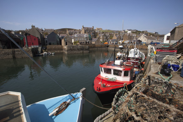 The astounding Scottish isle with dwellings older than Egypt’s pyramids