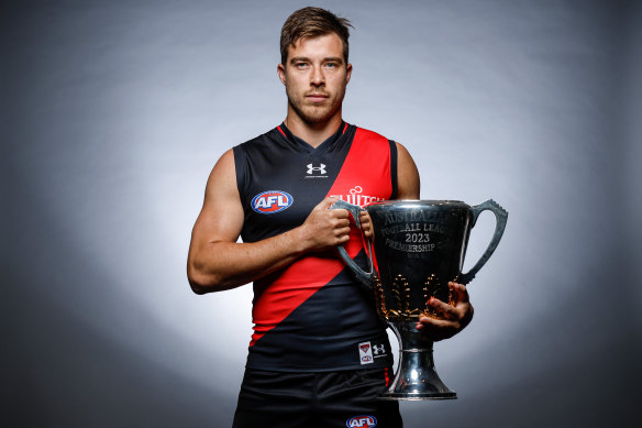 AFL 2023: Zach Merrett’s mission to change ‘run and gun’ perception of ...