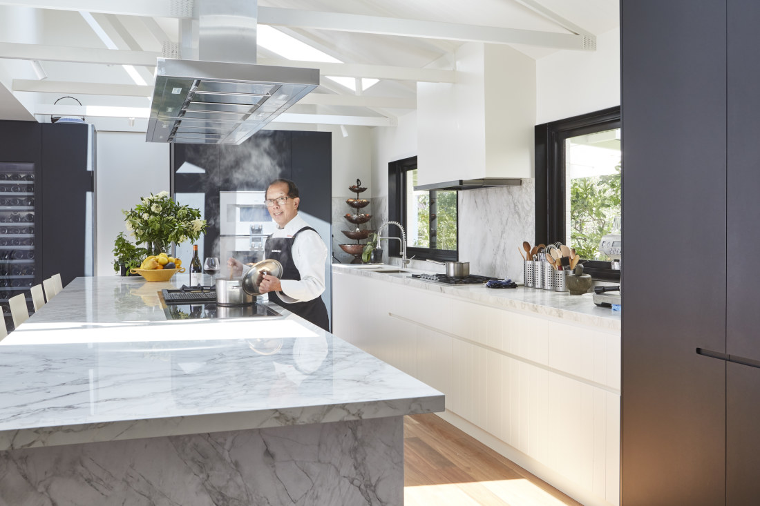 Chef Tony Tan adds spice to Trentham with new cooking school