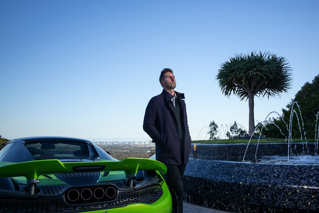 Brad Moran ready to sell Gold Coast mansion