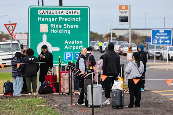 Australia news live: Bomb scare at Avalon airport, lockdown in place ...