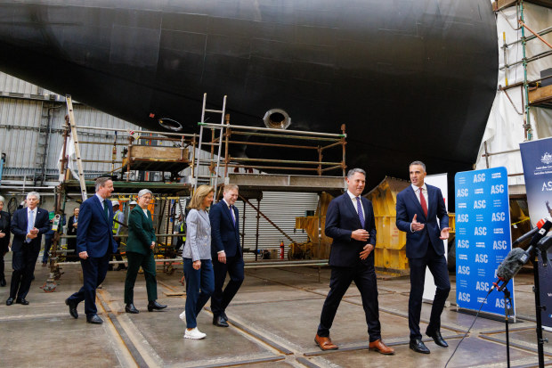 AUKUS: How Australia’s military future relies on one UK firm, BAE Systems