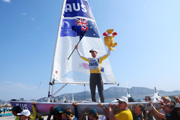 Paris Olympics 2024: How Aussies won four gold medals in five hours for ...