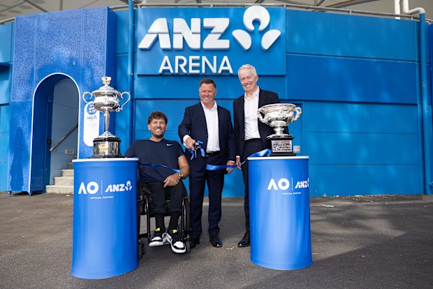 Australian Open 2026: ANZ becomes naming rights sponsor of AO Court 3 ...