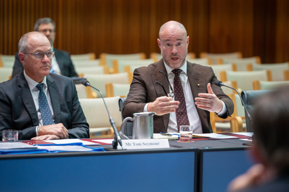 PwC senate inquiry: Former PwC bosses undergo grilling, hit back at ...