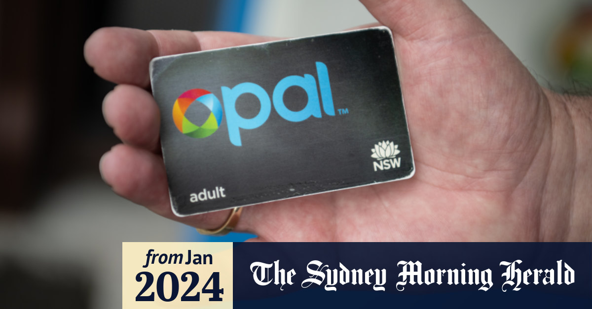 Opal cards: commuters still tapping on decades-old cards