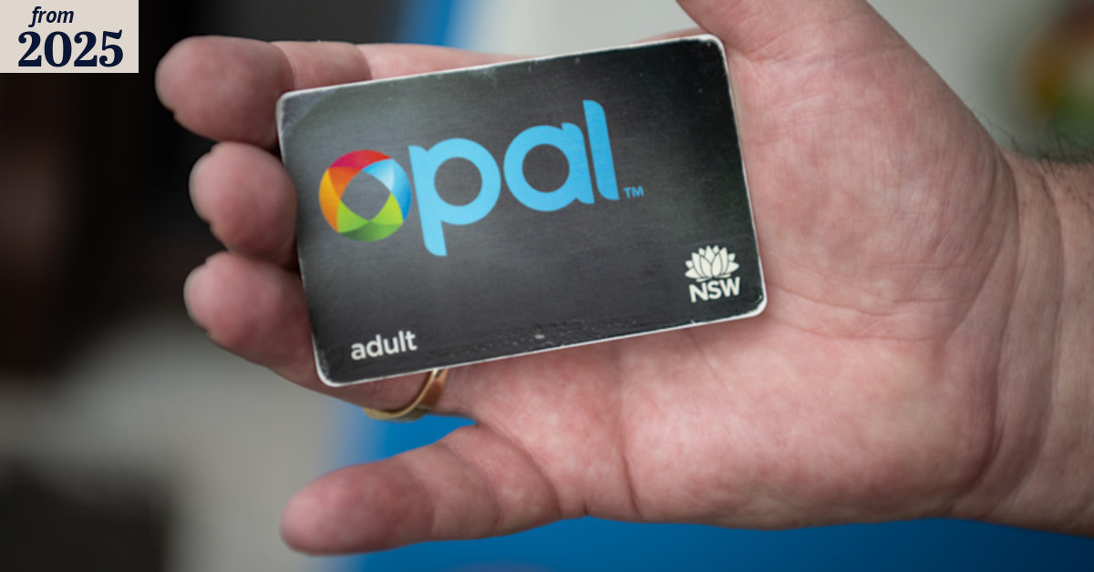 Unused Opal cards: Government to seize $70 million in balances