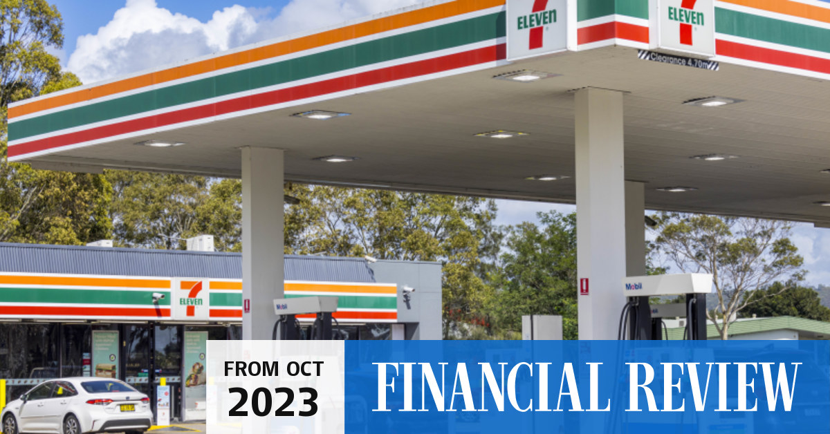 7-Eleven posts higher profits but warns of spending slump