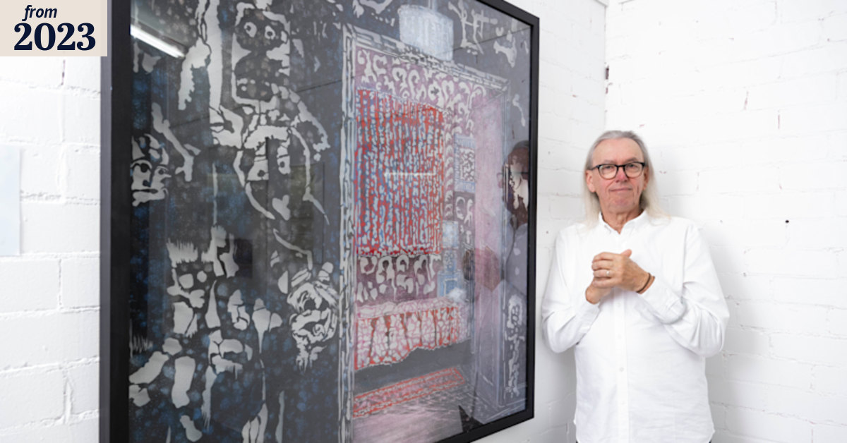 Gallipoli Art Prize: Builder turned artist Andrew Tomkins wins with Ray ...