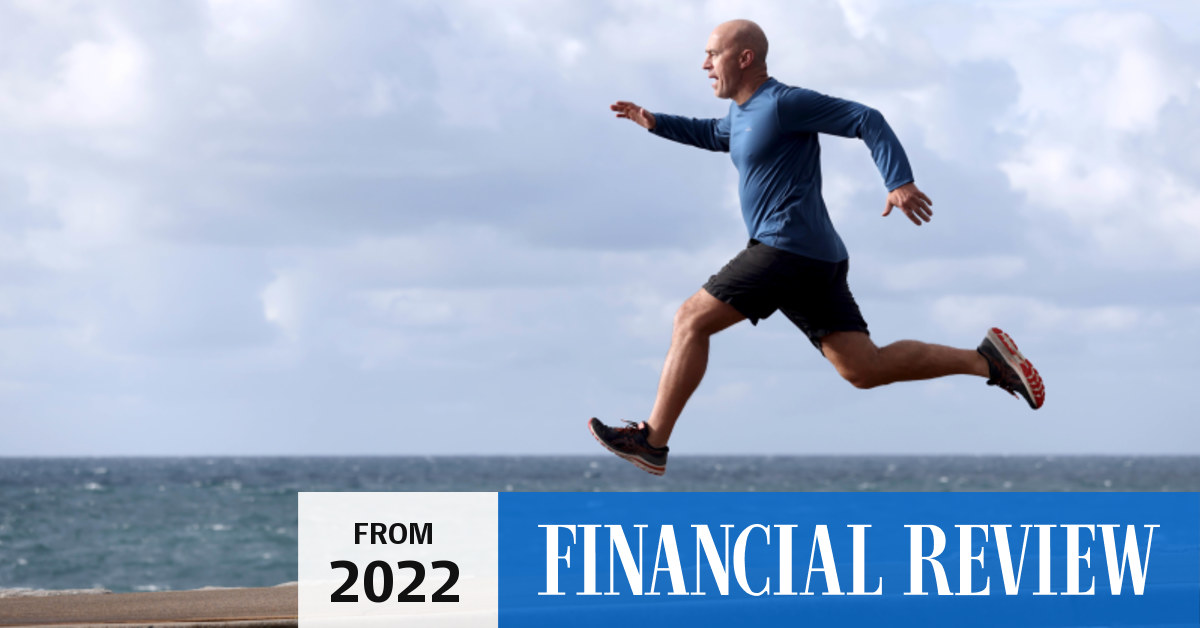 Omniscient Neurotechnology CEO Stephen Scheeler runs to do his creative ...