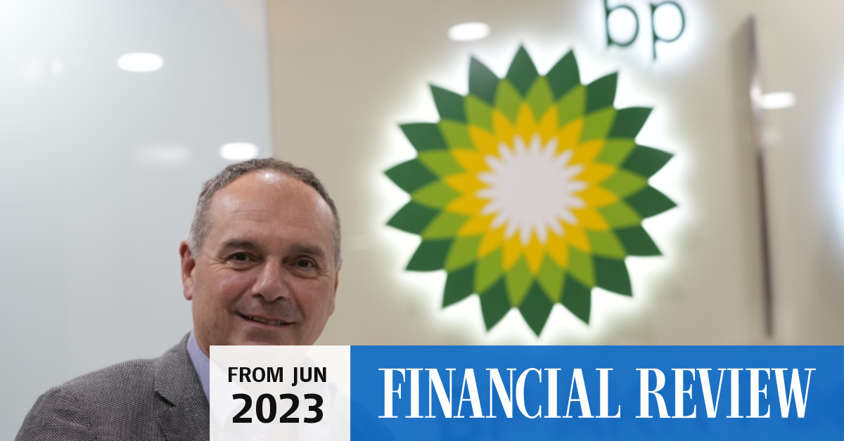 Energy transition: BP Australia president Frederic Baudry warns ...