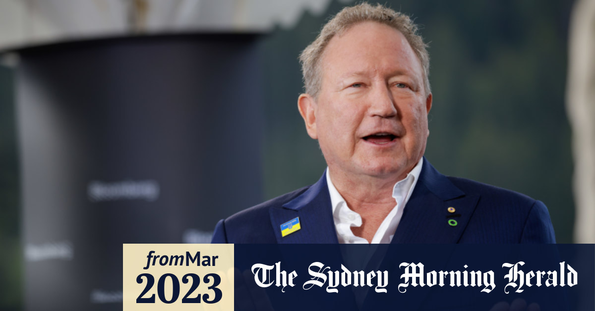 Andrew Forrest bids $760 million for Mincor nickel takeover by Wyloo Metals