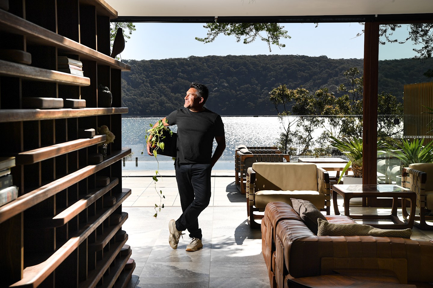 Inside Jamie Durie’s Avalon Beach home