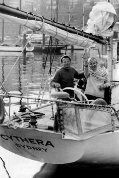 From the Archives, 1963: A hazardous voyage ends