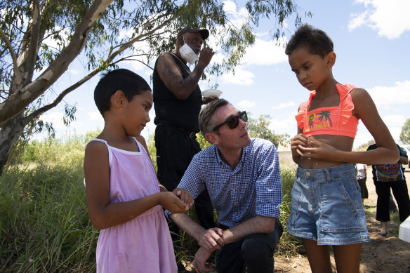 Premier determined to deliver better outcomes for Indigenous Australians