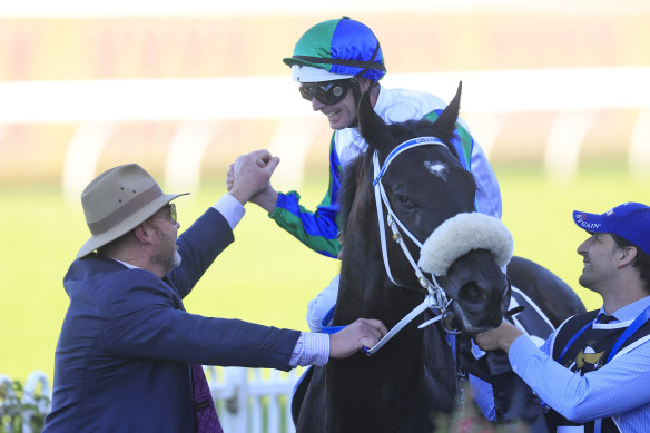 Racing: Is this horse Peter Moody’s best since Black Caviar?