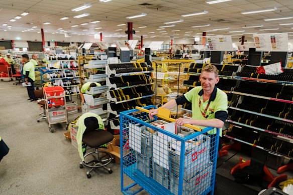 Stamp of approval for five generations of posties