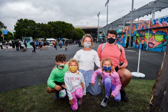 Australian Open 2022: For fans, all roads lead to the tennis