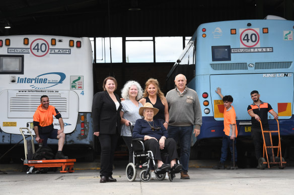 Sydney buses: Oliveri family-run Liverpool, Campbelltown bus service ...