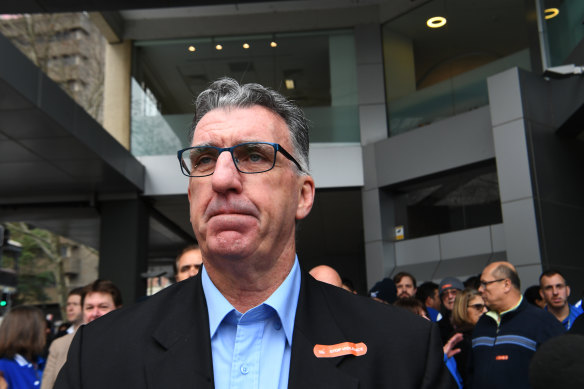 NSW HSU strike: Gerard Hayes is Labor’s new chief antagonist