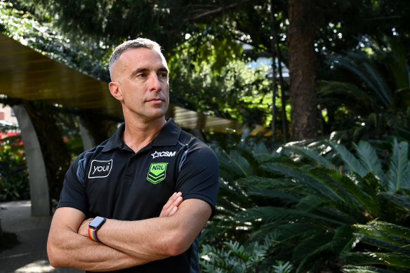 NRL 2022: Former referee Matt Cecchin has no regrets