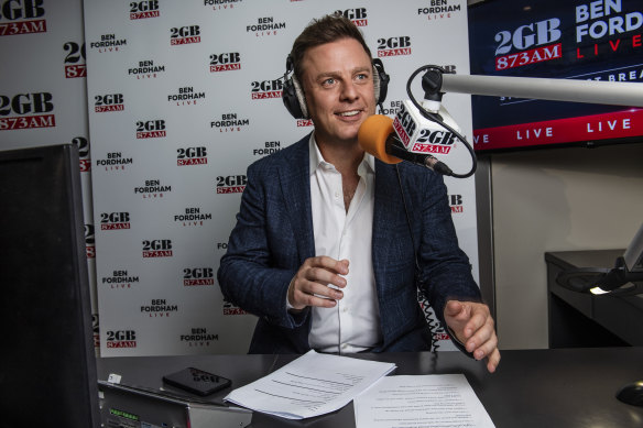 2GB, ABC Sydney continue radio ratings dominance