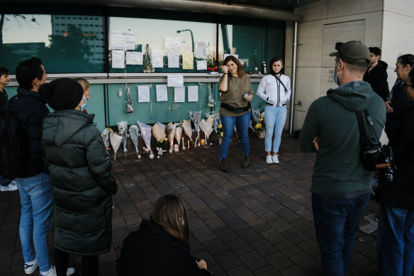 ‘He was someone’s son’: Suburb farewells a friend and gentle giant
