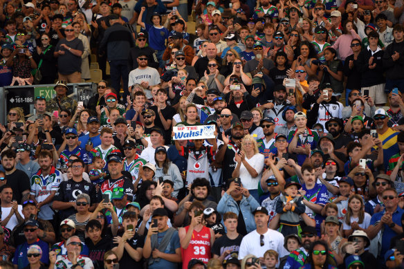 NRL 2024: New record beckons as crowds flock to the footy