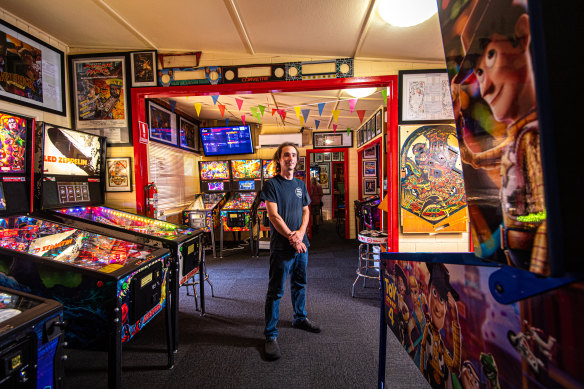 A visit to the Australian Pinball Museum in Nhill