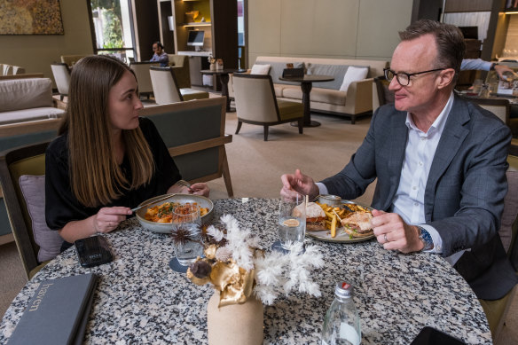 GP to CEO: How HBF CEO Lachlan Henderson brought one skill full circle