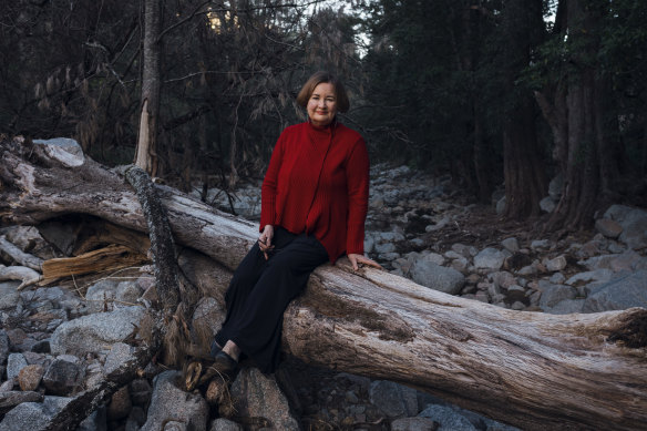 Children's author Jackie French and the little wombat that could
