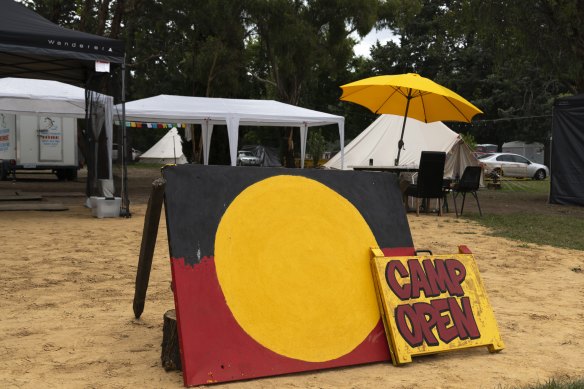 Aboriginal Tent Embassy a potent celebration of protest
