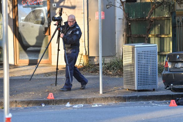 Lygon St shooting: Man injured in drive-by shooting in popular Carlton ...