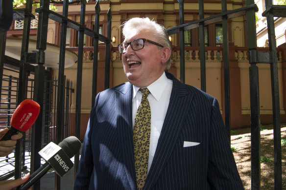 Don Harwin and Shelley Hancock step down as Perrottet government ministers