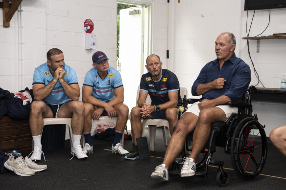 Super Rugby 2022: Richard Tombs delivers Waratahs a message of hope in ...