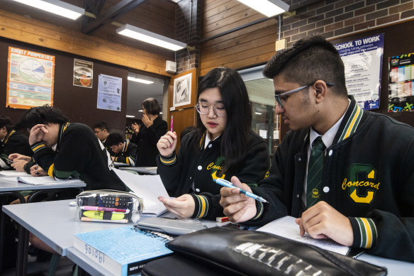 How one year's HSC results can help a whole school