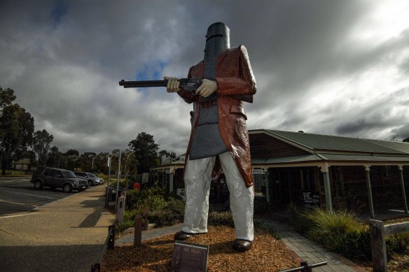 Glenrowan bridge looms large in fight over Ned Kelly’s legacy