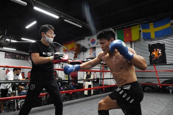 Boxing 2021: Takeshi Inoue arrives from Japan in supreme shape ahead of ...