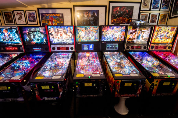 A visit to the Australian Pinball Museum in Nhill